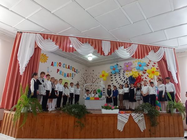 ,,ADIO, CLASELE PRIMARE” | Gimnaziul Sirăuți